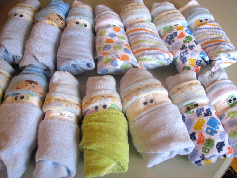 The Simple Craft Diaries: Diaper Babies