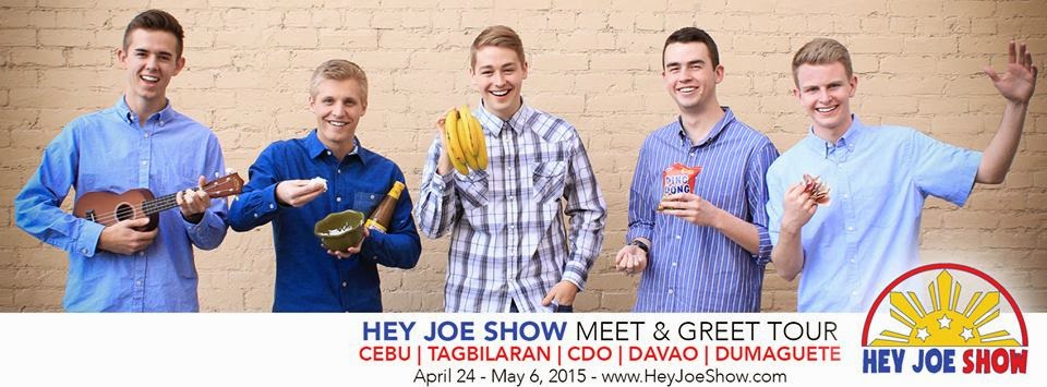 Boholanos laugh, go kilig for Hey Joe Show cast - DEEJAY WRITES