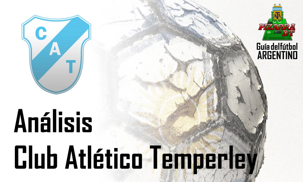 Guía del fútbol argentino: Temperley | La Pizarra Del DT