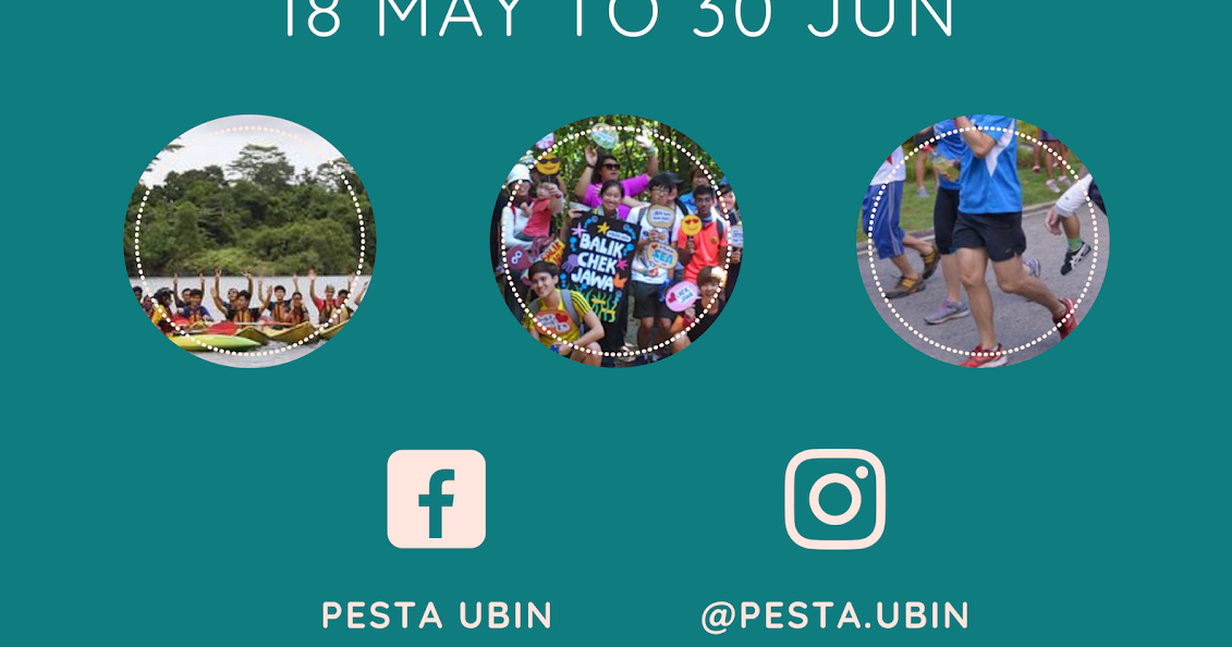 Pesta Ubin 2019: Pesta Ubin happening 18 May to 30 Jun!