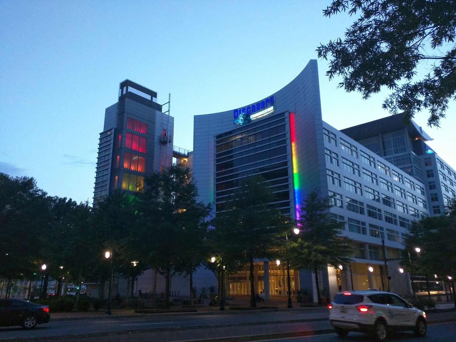 East MoCo: Discovery Communications shows pride in Silver Spring (Photos)