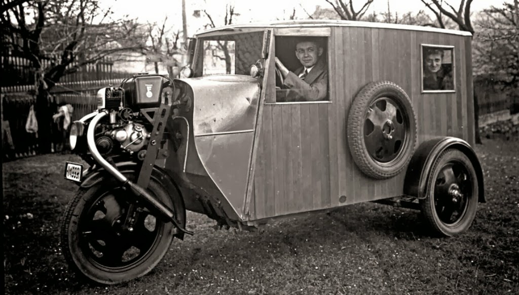 Heinkel Scooter Project: Framo