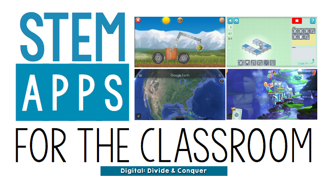 STEM Apps for the Classroom | Digital: Divide & Conquer