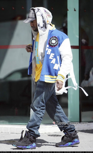 L'actu des Sneakers: Kanye West x Jordan Retro VIII "Aqua"