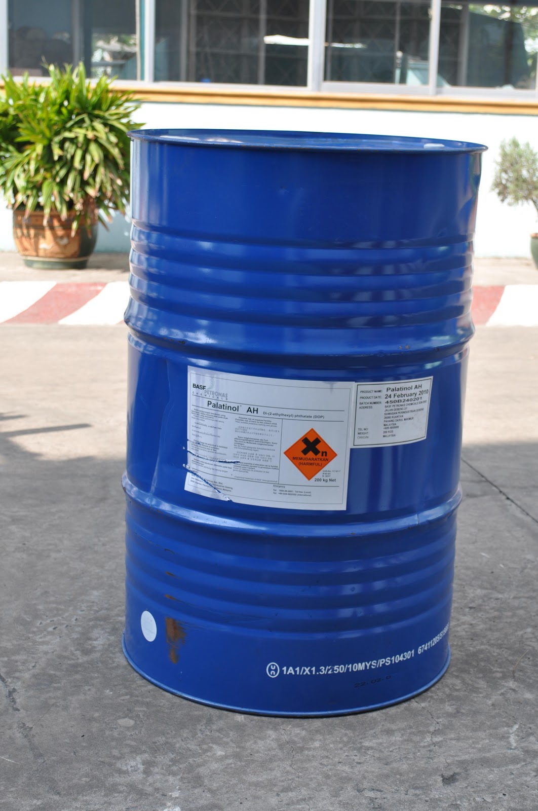 BÁN HÓA CHẤT, DUNG MÔI: BÁN DOP, PALATINOL AH – DOP, CHẤT HÓA DẺO