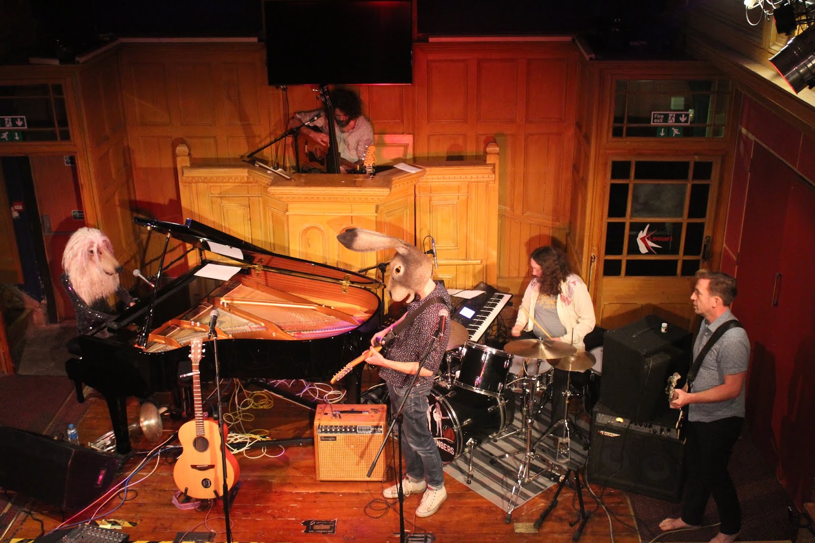 Macwood Fleet: Gypsyfingers : Live at Acapela Studios, Pentyrch Cardiff ...