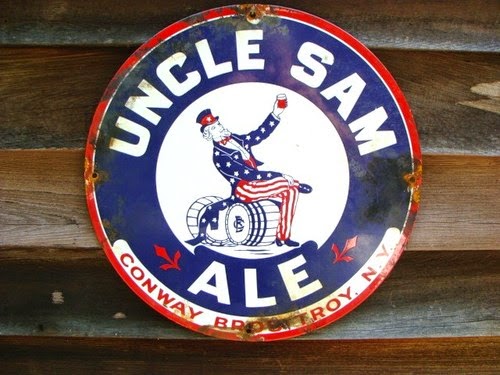 MemoriesandMiscellany: Uncle Sam: All-American Suds Salesman