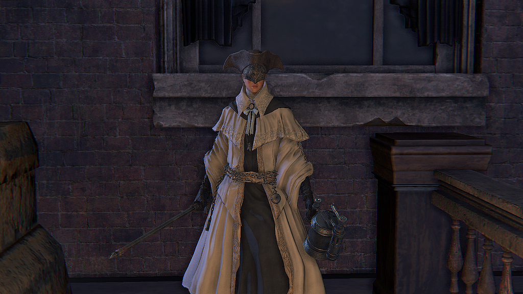 Yurie, the Last Scholar | Bloodborne Wiki