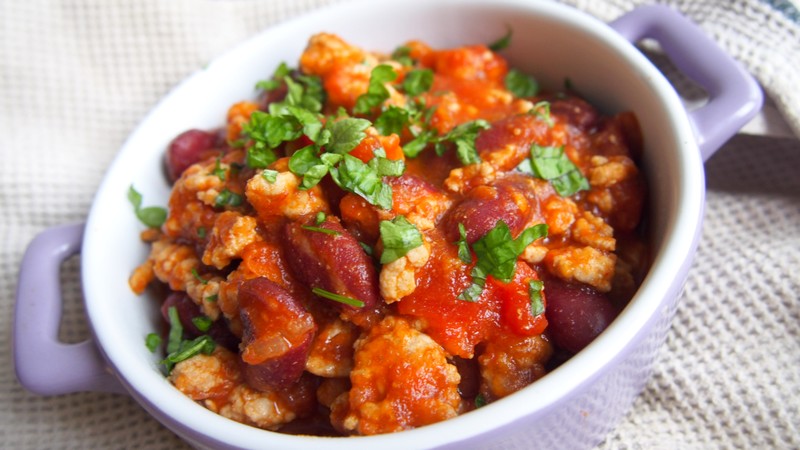 Klasické (ne)chilli – mujrecept