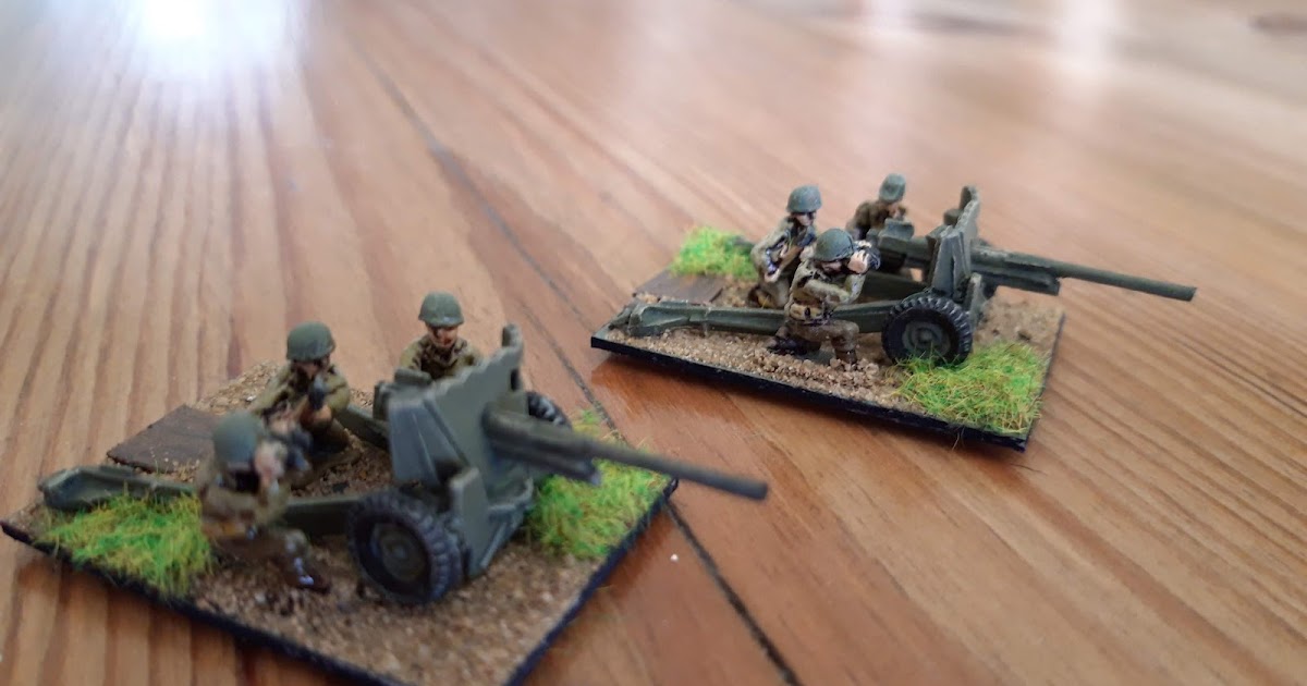 The Games We Play: QRF 15mm US 57mm AT guns