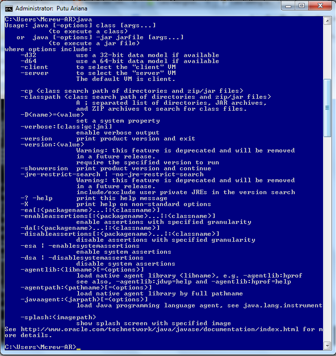 cara install dan setting java di windows 7 | Pemerograman Dekstop