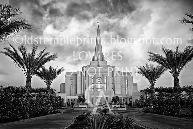 LDS Temple Prints by Covenant Art
