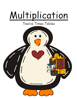 Christmas Multiplication Center Games for Common Core Small Group Help ...