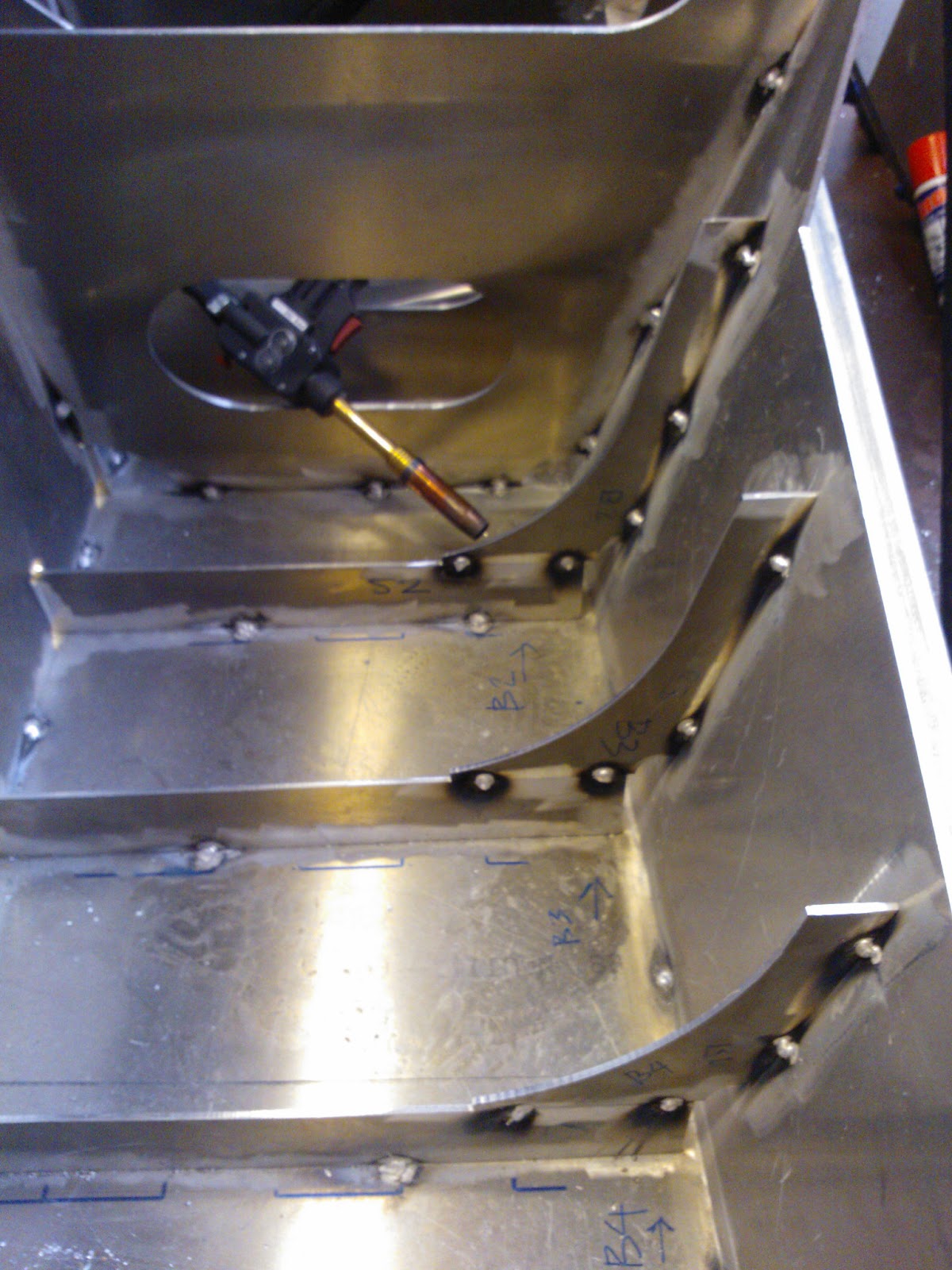 Anchor Locker, Bow Sprit & Transom Bracing (Day 15 & 16)