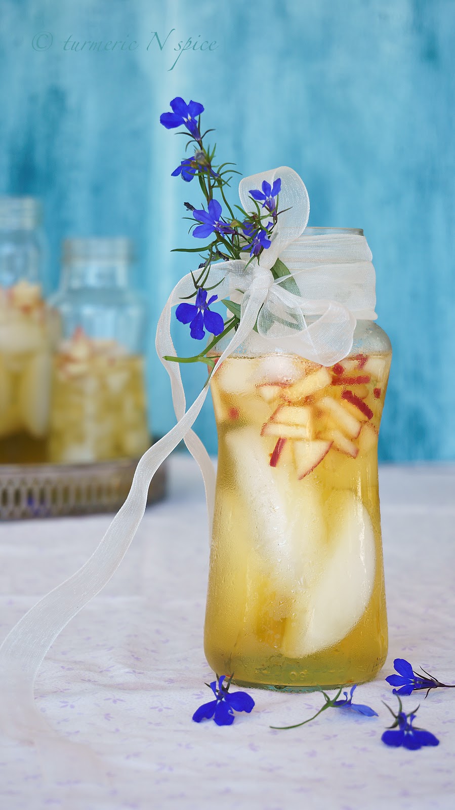 Turmeric n spice: Saffron Infused Apple Chai