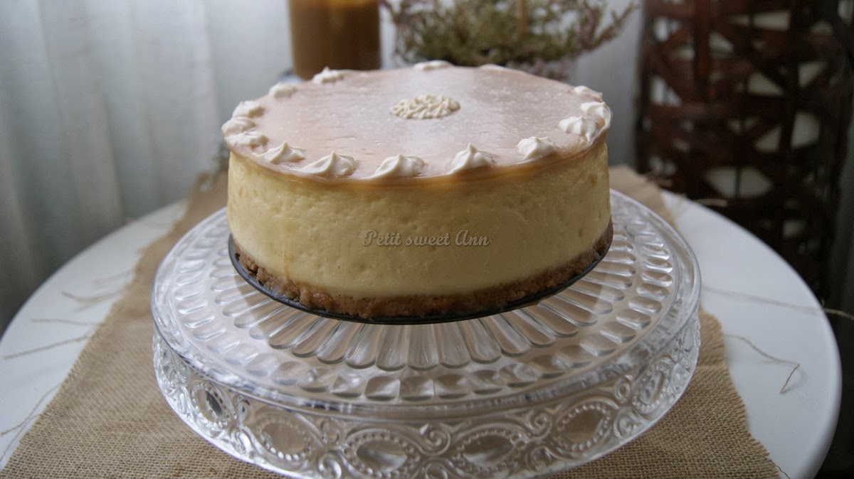 Petit sweet Ann: Cheesecake con Caramelo Salado