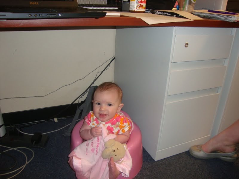 Secrets of Baby Behavior: Bringing Baby to Work (Part 2): Tips to Make ...