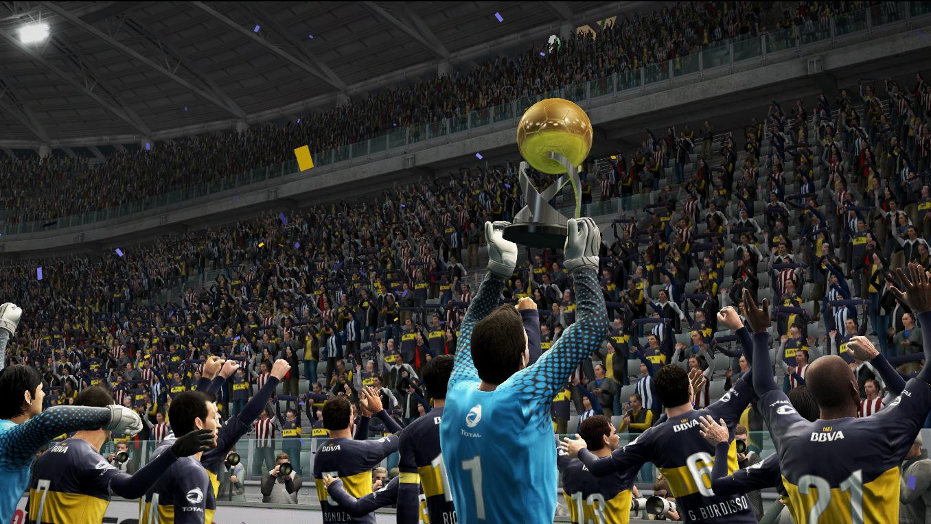 Fútbol Para Pocos: [Copa Konami Afa - Final]