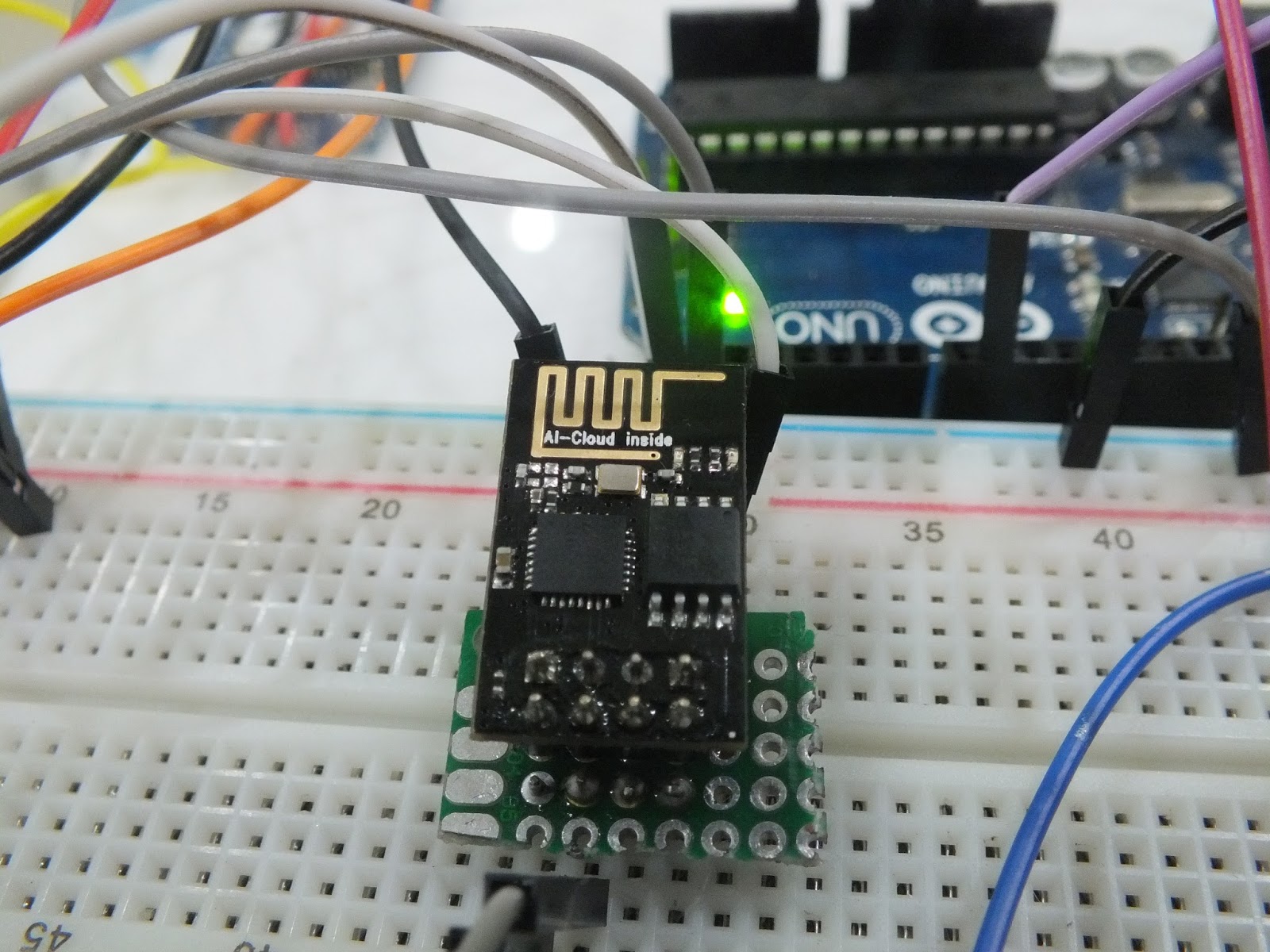 ArduinoWorld: HOW to Check ESP8266 connected with Arduino