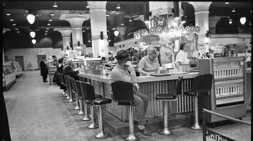 CHARLOTTE EATS: Early 1970's