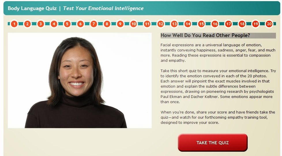 Design Context: Research into facial expression reading: