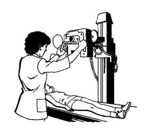 Radiology Technician Clipart