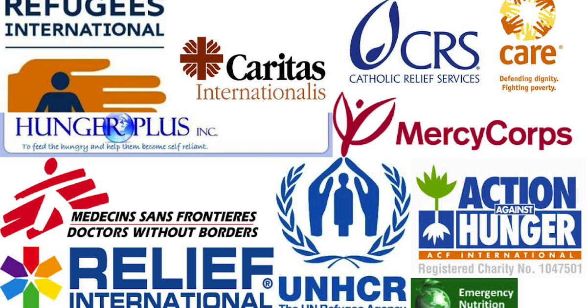 Survive & Design: Help, Aid & Relief Organizations