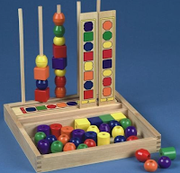 The Playful Otter: Melissa & Doug Bead Sequencing Set