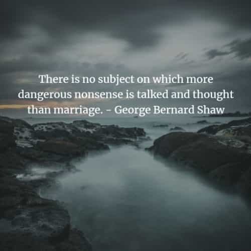63 Famous quotes and sayings by George Bernard Shaw