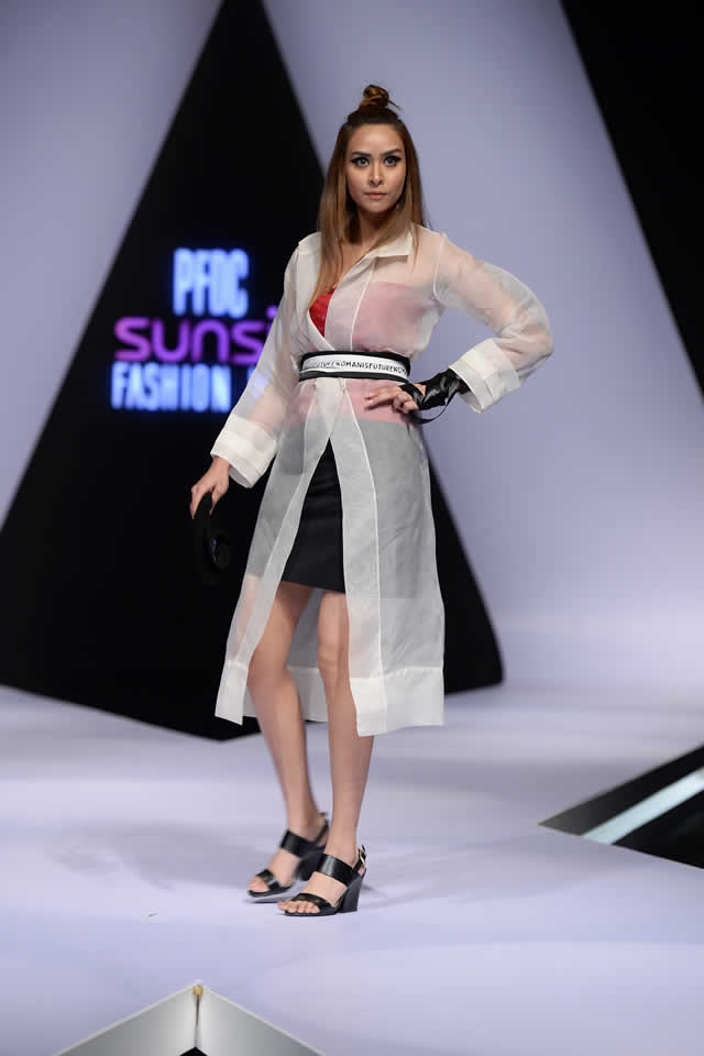 Hira Ali Studios “Woman Is Future” Collection at PSFW18