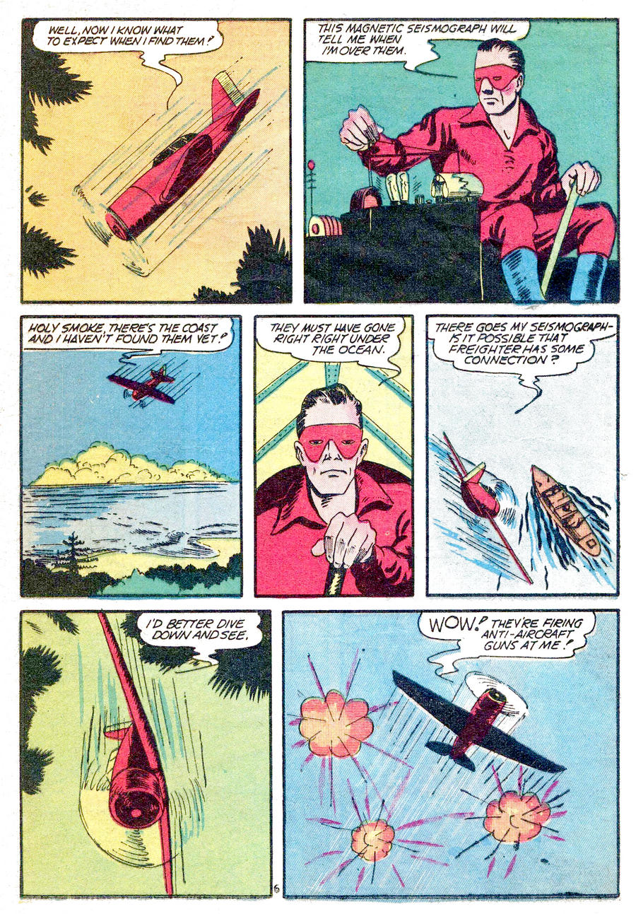 Pappy's Golden Age Comics Blogzine: Number 2019: The Masked Marvel’s ...