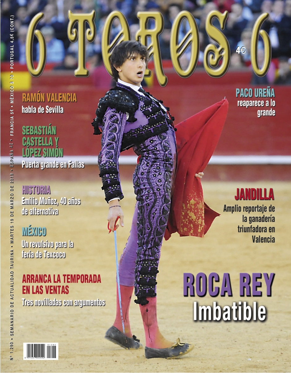 tauricentro: ROCA REY en portadas