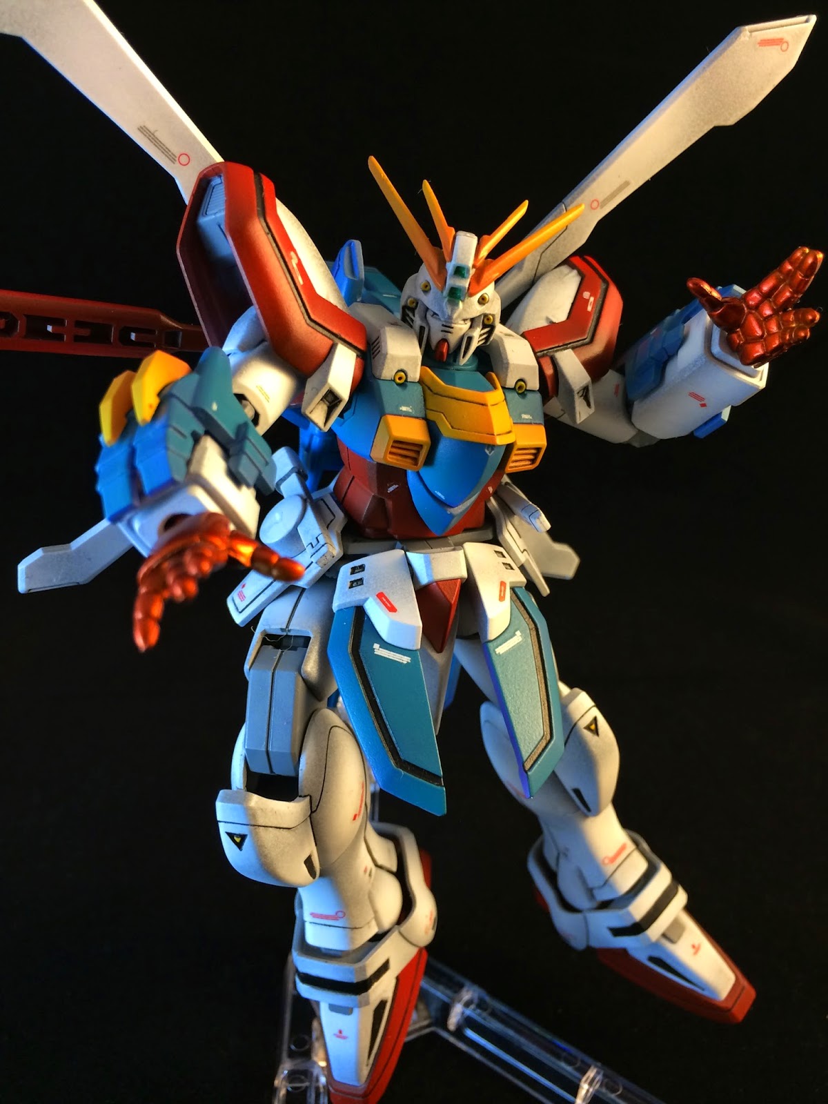 Custom Build: HGFC 1/144 God Gundam - Gundam Kits Collection News and ...