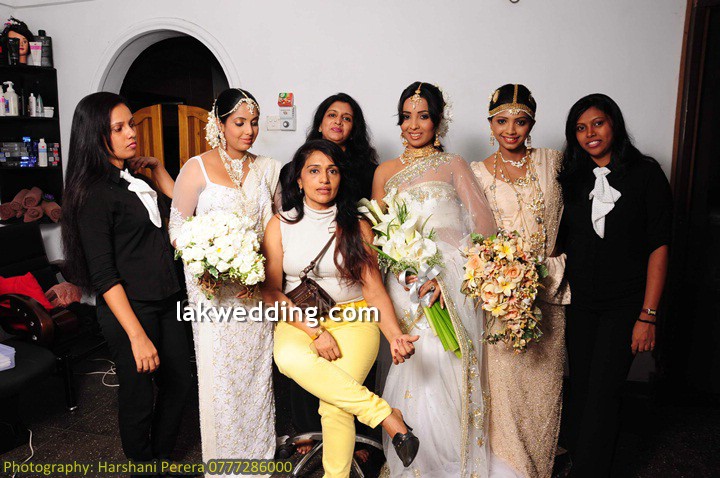 Nilmini Tennakoon Wedding