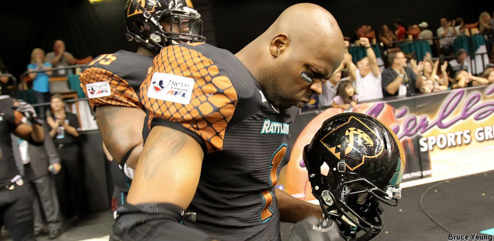 JACQUES STRAPPE SPORTS: ARIZONA RATTLERS BACK-TO-BACK ARENA LEAGUE CHAMPS