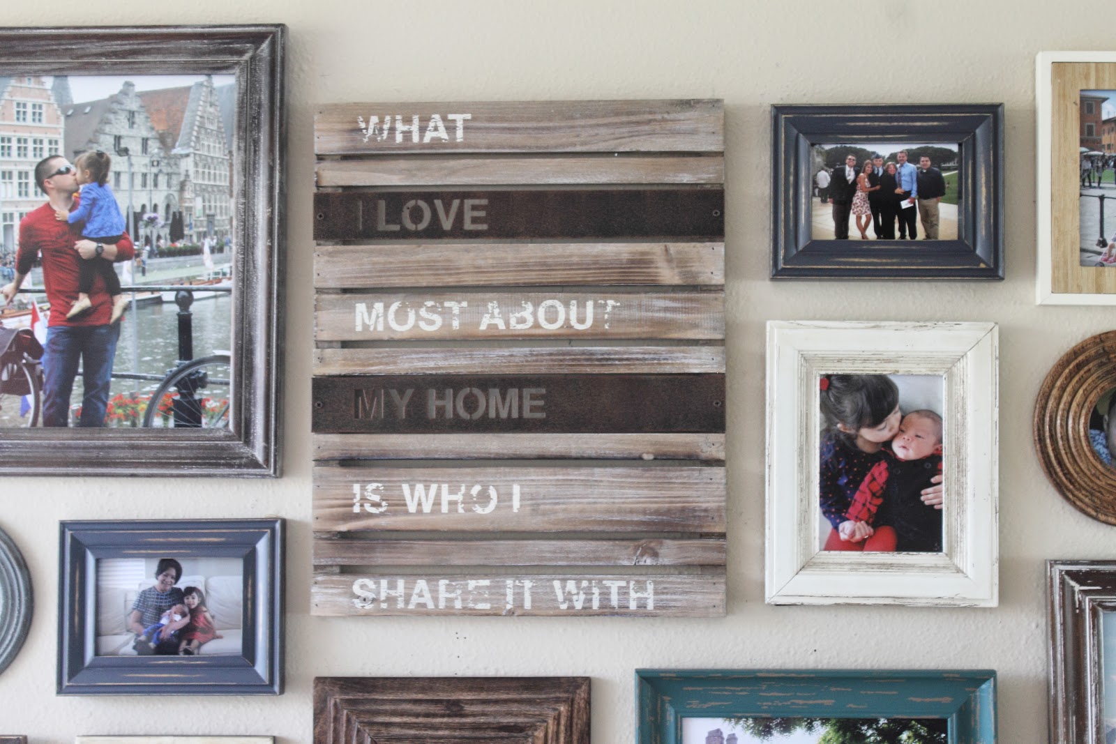 Rustic Collage Picture Frames - IHKD OLLIE MCDANIEL BLOG'S