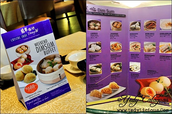Weekend Dimsum Buffet Feast at Crystal Jade Dining IN, BGC The Fort ...