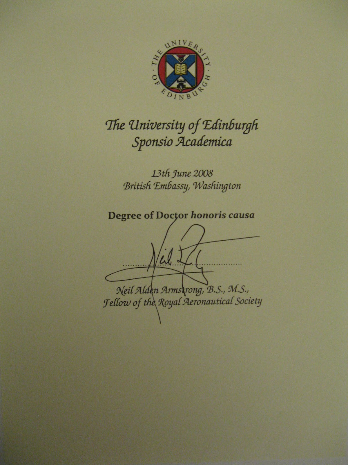 Edinburgh University Archives