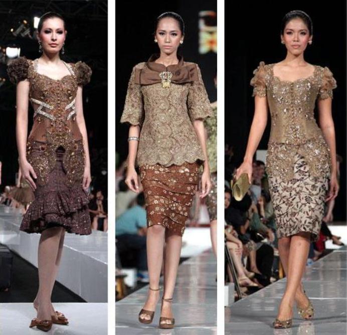 Ratu Ponsel Model Rok Terbaru: kebaya rok pendek
