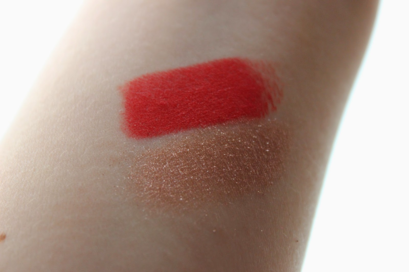 It's All About MAC's Matte Lippy Lady Danger & Pigment In The Shade Tan ...