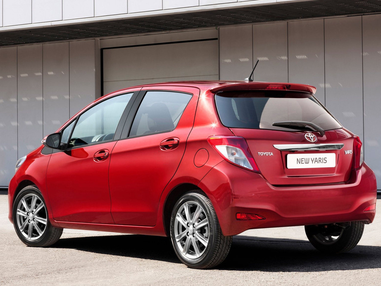 2012 Toyota Yaris|2012 Sports Cars