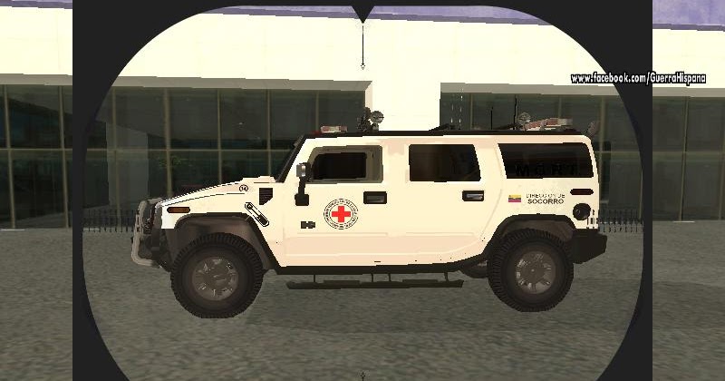 GTA Carrizal Mods: MegaPack de la Cruz Roja Venezolana