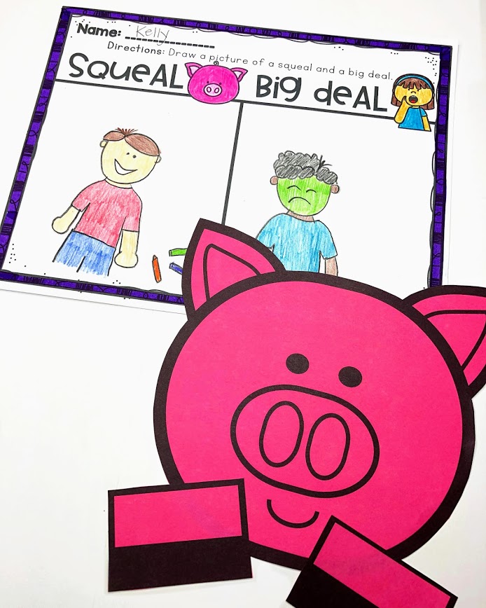 Don't Squeal Unless It's a Big Deal | Mrs. Black's Bees