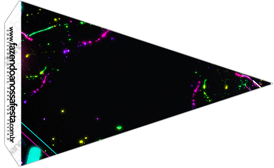 Fiesta Neón: Imprimibles Gratis para Fiestas. | Oh My 15 Años!