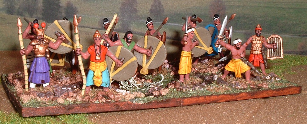 Cameronian Ancient and Medieval: Mountain Indian