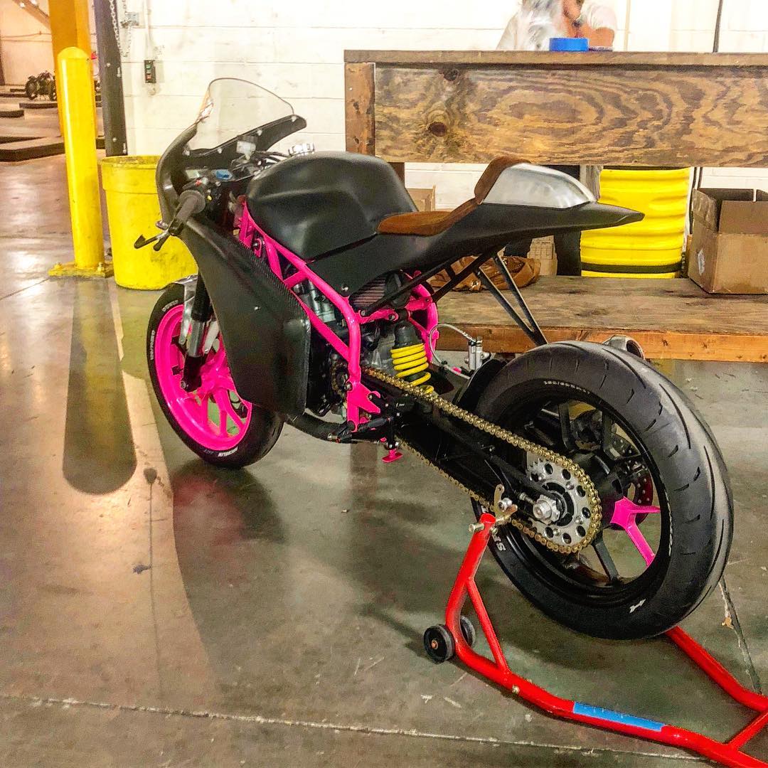 DRZ400 Super Mono / Tim harney Motorcycle