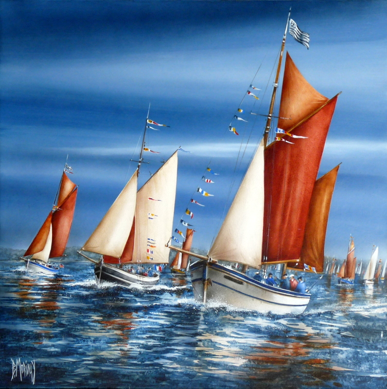 Didier du bout du Monde: 19 ème salon d'Iroise de peinture