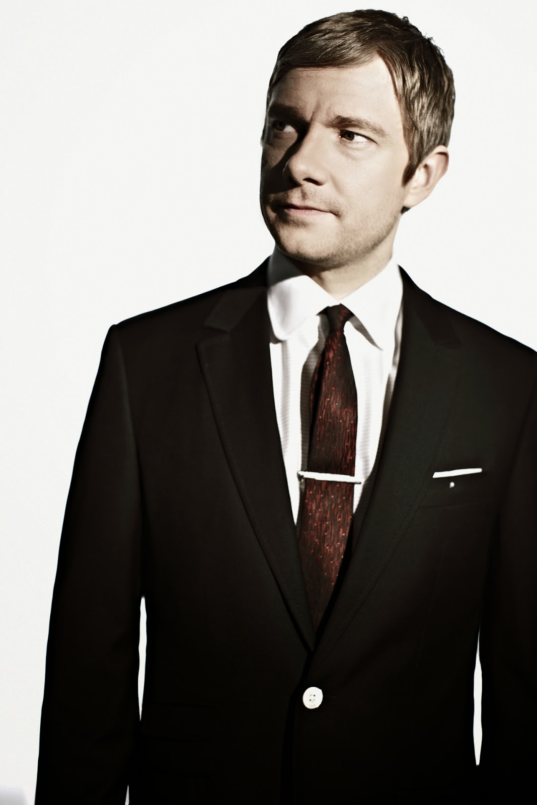 Celebrities: MARTIN FREEMAN