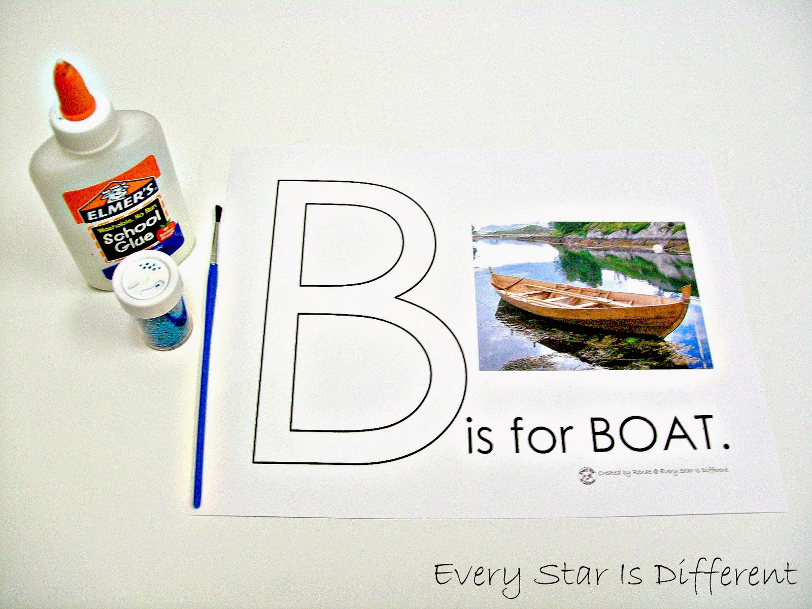 Boat Activities for Tots & Preschoolers w/ Free Printables - Every Star ...