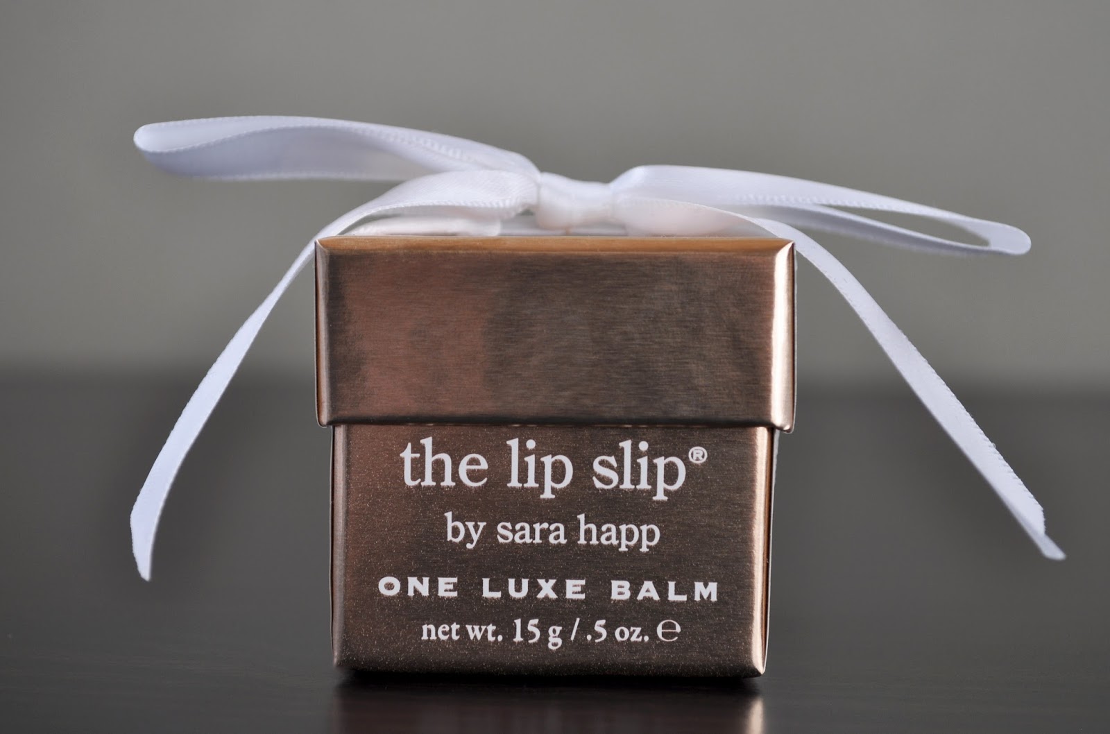 A Slip Of The Lips...Sara Happ The Lip Slip One Luxe Balm [ So Lonely ...
